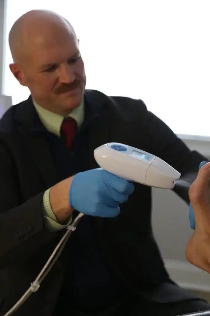 Wound Care Therapy: Mist Ultrasound - 26 Foot & Ankle