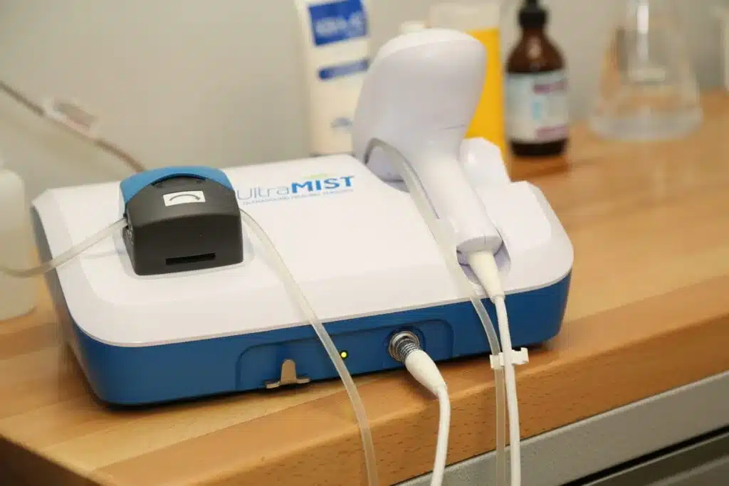 Wound Care Therapy: Mist Ultrasound - 26 Foot & Ankle